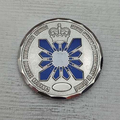 Canadian Security Intelligence Service(CSIS) Challenge Coin | eBay
