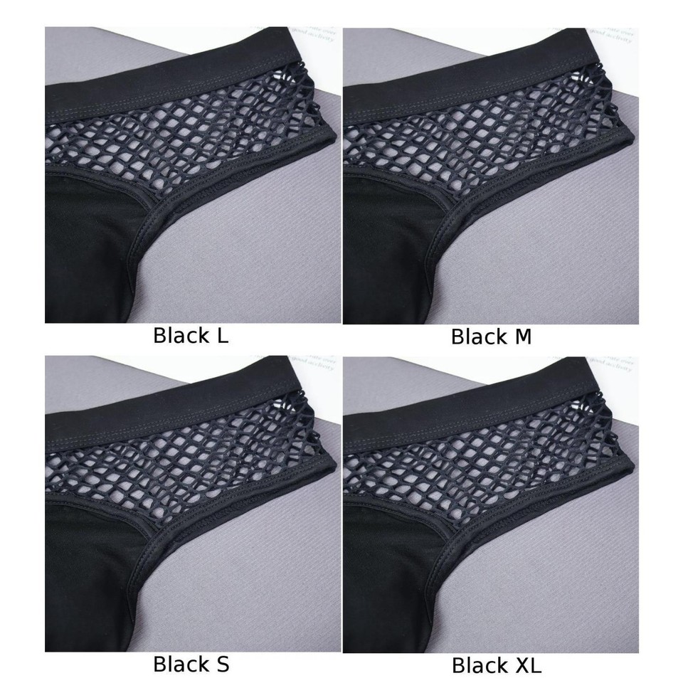 Body Contour For Bedroom For Clubwear Fishnet Briefs Bulge Pouch ...