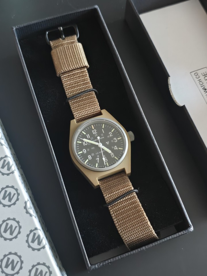 (MINT) 34mm Marathon General Purpose Mechanical Gpm Type II Class 4 | eBay