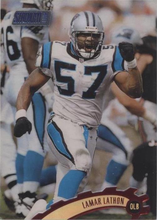 1997 Stadium Club - Lamar Lathon #153 for sale online | eBay
