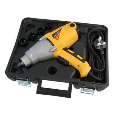 IMPACT WRENCH 1010W ELECTRIC 240V 1/2" DR IN CASE & SOCKETS 17-22MM ...