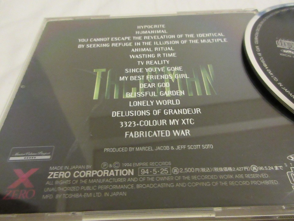 TALISMAN / humanimal /JAPAN LTD CD | eBay