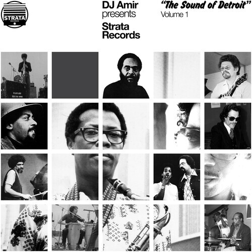 DJ Amir Presents Strata Records-The Sound of Detroit' Volume 1 by ...