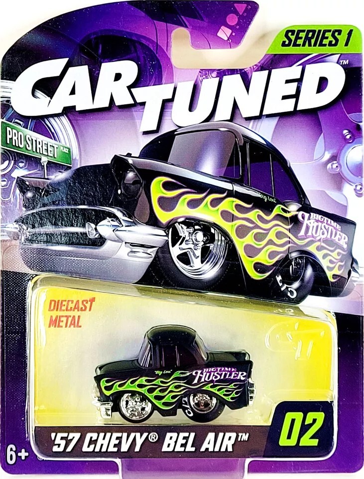 2024 CarTuned Series 1 Complete 8 Car Set from Car Tuned 2024 CarTuned Series 1 Complete 8 Car Set from Car Tuned