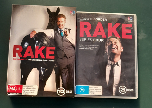 RAKE Australian Legal Drama starring Richard Roxburgh - Region 4 DVD ...