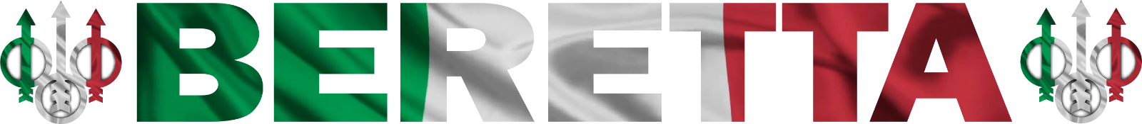 BERETTA Gun Armor Pistol Windshield Stripe Italy Vinyl Sticker Decal ...