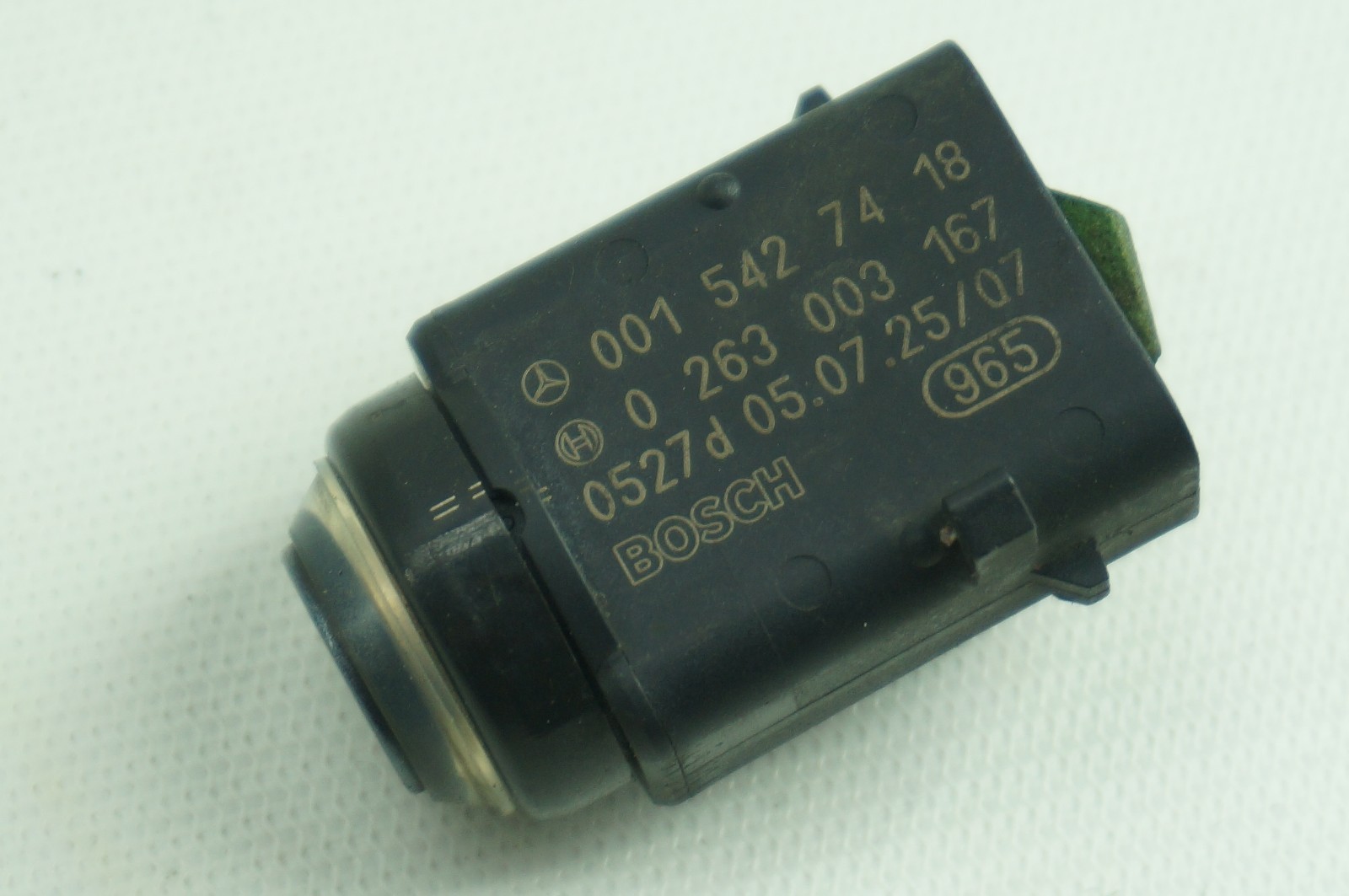 Mercedes W163 W220 W211 Bumper Pdc Parktronic System Parking Sensor ...