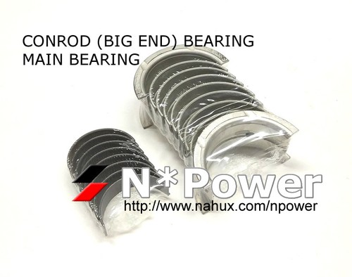 CONROD & MAIN BEARING STD FOR TOYOTA 1KD-FTV PRADO 1KZ-TE HILUX 2KD-FTV ...