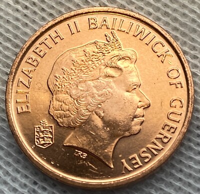 Guernsey / 1 Penny / 1998 / KM#89 / BU World Coin / (03-0195) | eBay