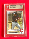 Jose Tena 2021 Bowman Chrome Mega Box Mojo Refractor #BCP-128 Guardians ...