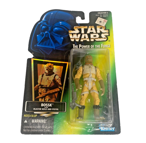 Star Wars Power of the Force Bossk Action Figure Kenner 1996 NEWw ...