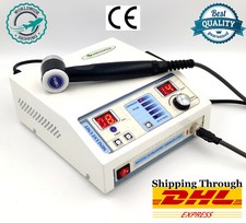 Professional Chiropractic Ultrasound Ultrasonic Therapy Machine With ...