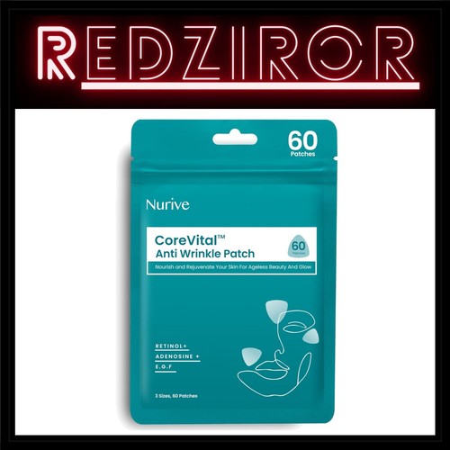 Overnight Anti-Aging Skin Patches - 60 Invisible Wrinkle Stickers ...