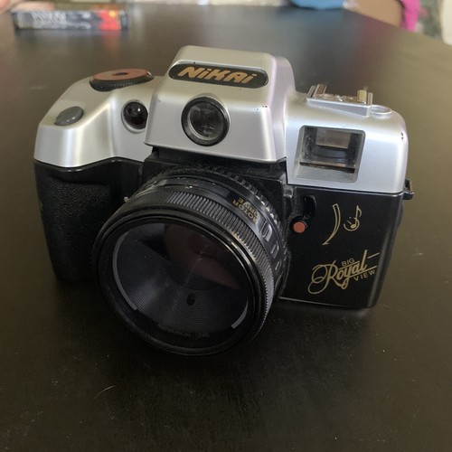 Vintage Nikai Big Royal View Film Camera Untested. | eBay