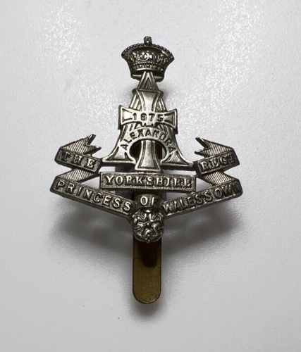 WW1 Green Howards The Yorkshire Regiment Cap badge 46 x 38 mm | eBay UK