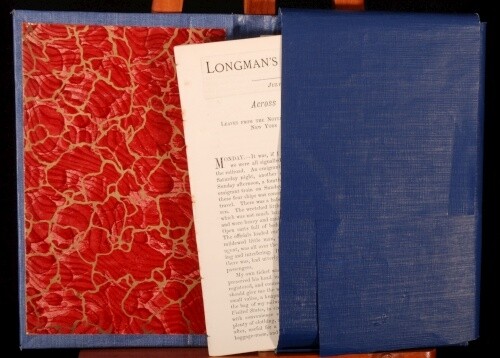 1883-1887 R L STEVENSON Longmans Magazine Extracts 1st | eBay