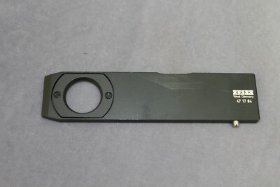 Zeiss foto 35/4x5 slider microscope filter component insert 47 17 84 ...