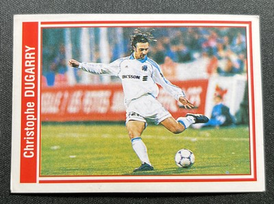 94 CHRISTOPHE DUGARRY image sticker PANINI SUPERFOOT 1999-2000 | eBay