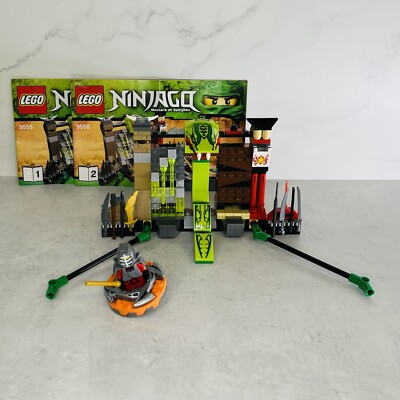 LEGO Ninjago: Training Set (9558) 100% Complete | eBay