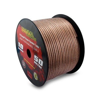 DNA SC10 10 Gauge Speaker Cable - 50 Metres | eBay