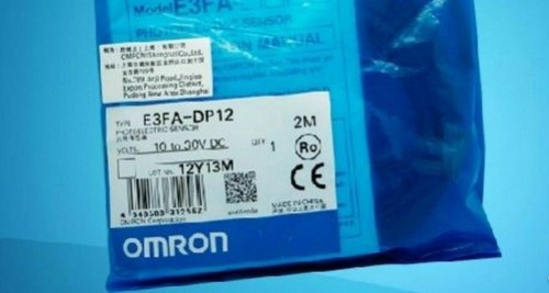 Omron Photoelectric Sensor E3FA-DP12 10-30VDC Diffuse Reflective ...