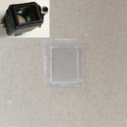 Replacement Clear Viewfinder Glass For Sony A7R/A7R2/A7M2/A7M3/A7R4 ...