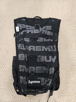 New Supreme Pack Vest Black FW21 | eBay