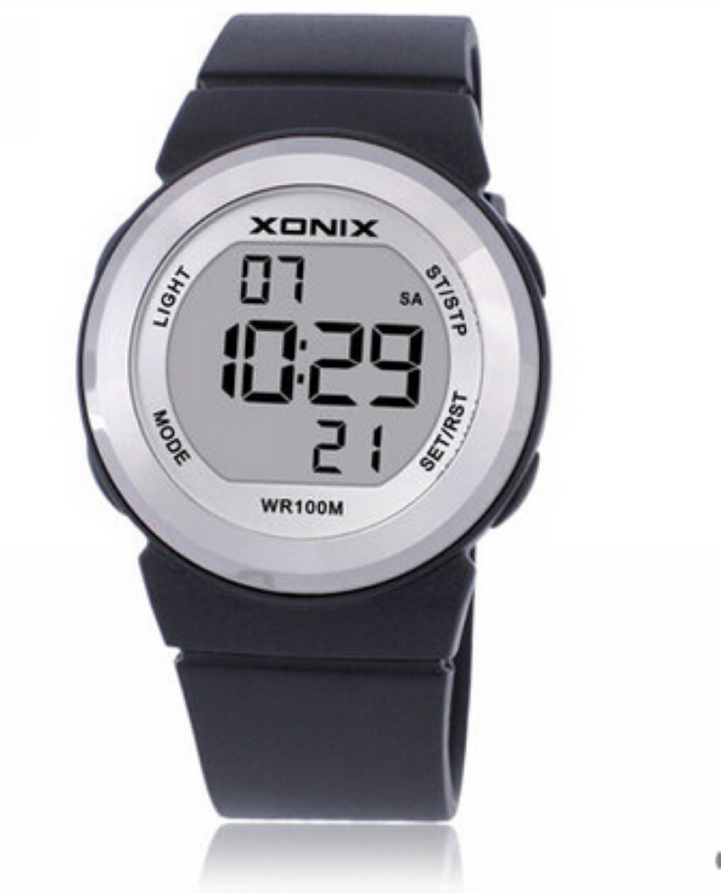 xonix Women Sports Watch Digital WR100M LED light Multifunction outdoor ...