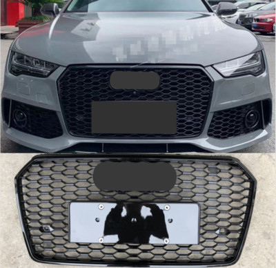 2016 2017 2018 For Audi A7 S7 RS7 Front bumper Grille Mesh Grill | eBay