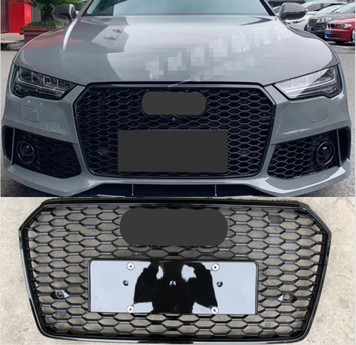 2016 2017 2018 For Audi A7 S7 RS7 Front bumper Grille Mesh Grill | eBay