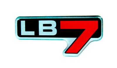 Duramax LB7 Emblem | Silver | United States