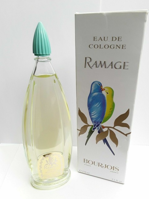 Bourjois Ramage 210ml Eau De Cologne Splash for Women for sale online ...