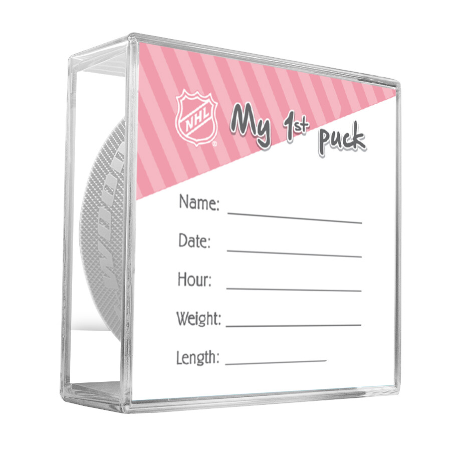 MY FIRST PUCK for NEWBORN BABY GIRL Dallas Stars Licensed Game Puck | eBay