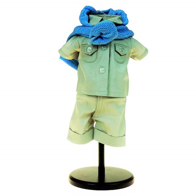 Dr.jane Goodall Inspired 18" Doll Clothes 3 PC Camp Outfit Fits ...
