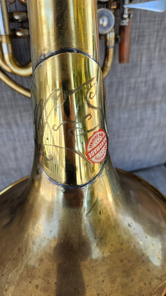 Custom Rotary Valve Trombone In F, Handmade In Italy By MFS Horns | eBay
