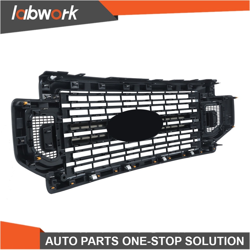 Labwork Front Grille Chrome For Ford F250 F350 2020-2022 LIMITED LC3Z ...