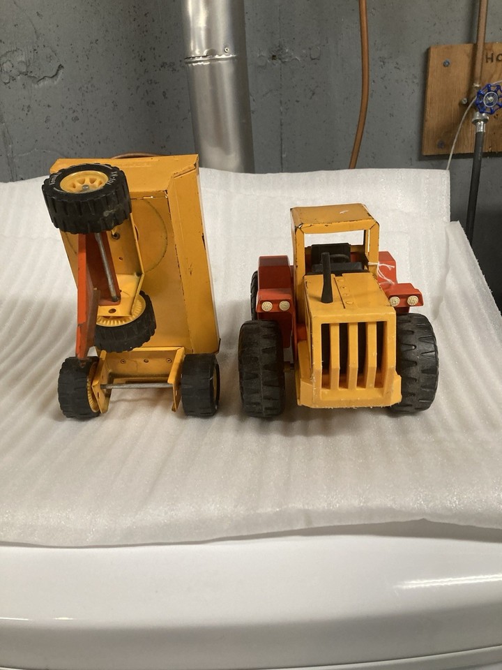 Vintage Tonka Farm Master Trailer Set | eBay