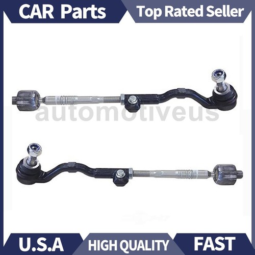 Front Steering Tie Rod End Assembly 2X Suspensia For BMW X5 2014 2015 ...