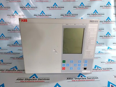 ABB RED670 LINE DIFFERENTIAL PROTECTION RELAY 1MRK002810-AB | eBay