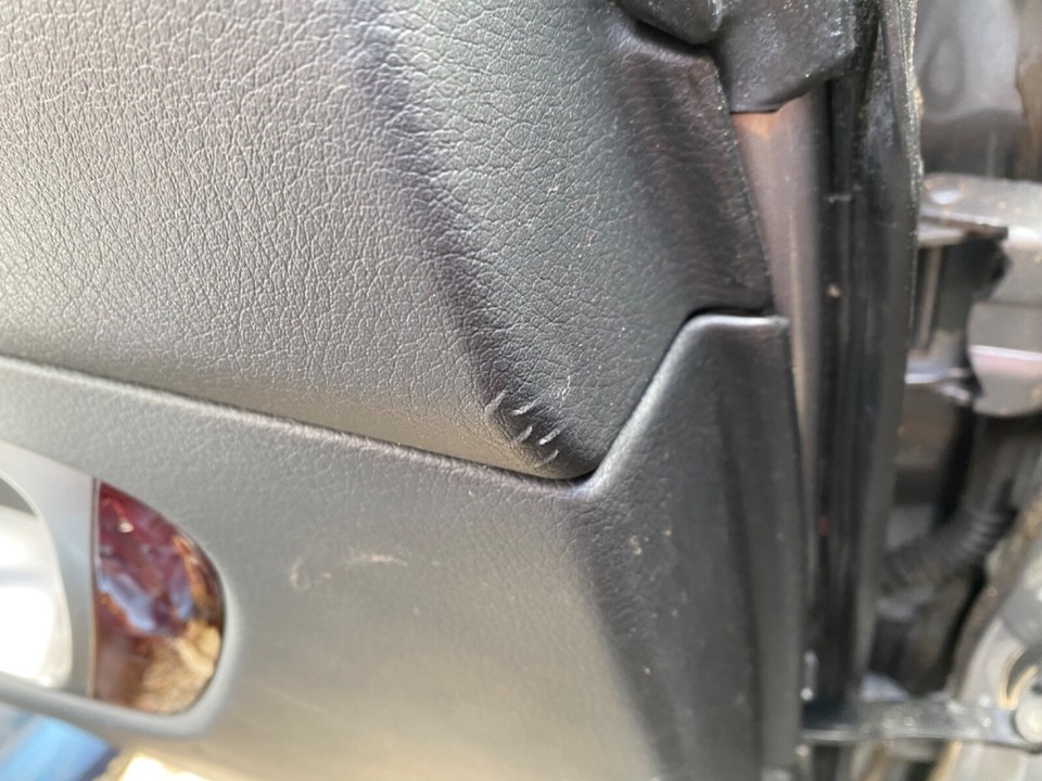 2005-2009 Subaru Outback Limited Interior Door Panel Rear Left Leather ...