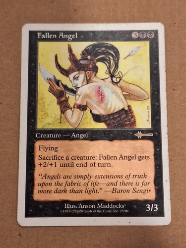 Fallen Angel - Magic the Gathering MTG Beatdown Box Set | eBay