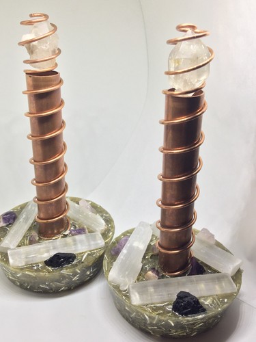 1 Special Edition Deluxe Desktop Orgone Art Cloud Buster - Orgone ...