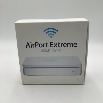 Apple AirPort 2nd Gen 802.11n Wifi Wireless Router Extender ...