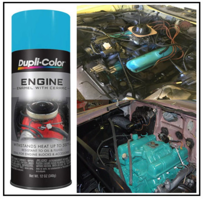 Torque N Teal Caliper Brake Spray Paint Engine Enamel Drum High Heat ...