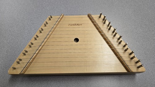 First Act Lap Harp All Wood Construction Great Condition | eBay