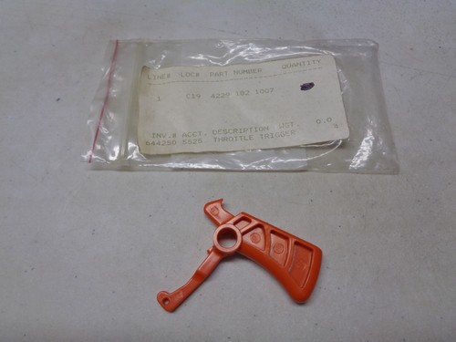 Stihl Throttle Trigger 4229 182 1007 | eBay