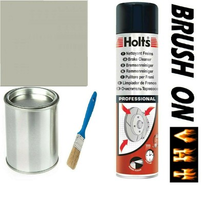 PEBBLE GREY VHT Brake Caliper Paint Brush On Free Brush+Gloves+Brake ...