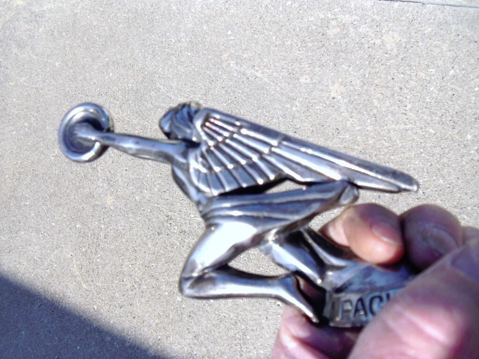 1925 1926 - PACKARD HOOD ORNAMENT RADIATOR CAP - All ORIGINAL | eBay