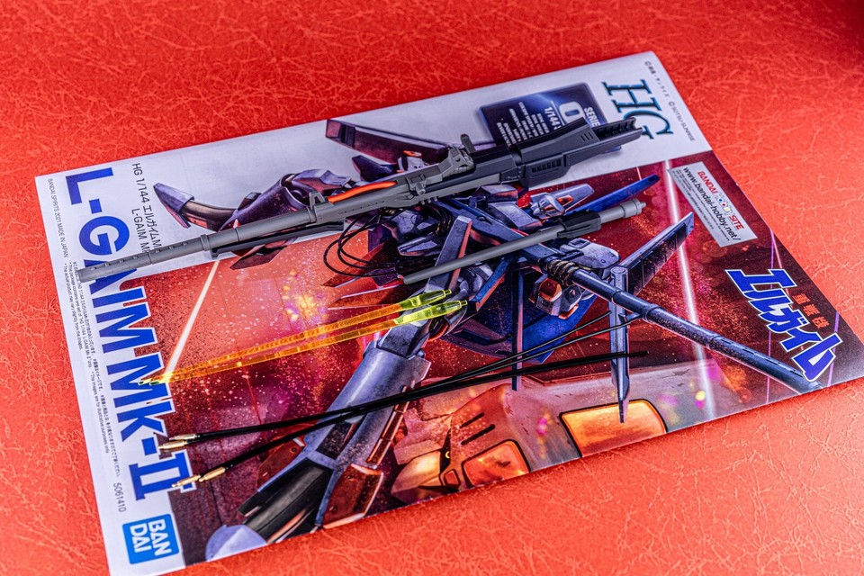 Premium Bandai HG 1/144 L-GAIM Mk-II built & painted in Japan | eBay