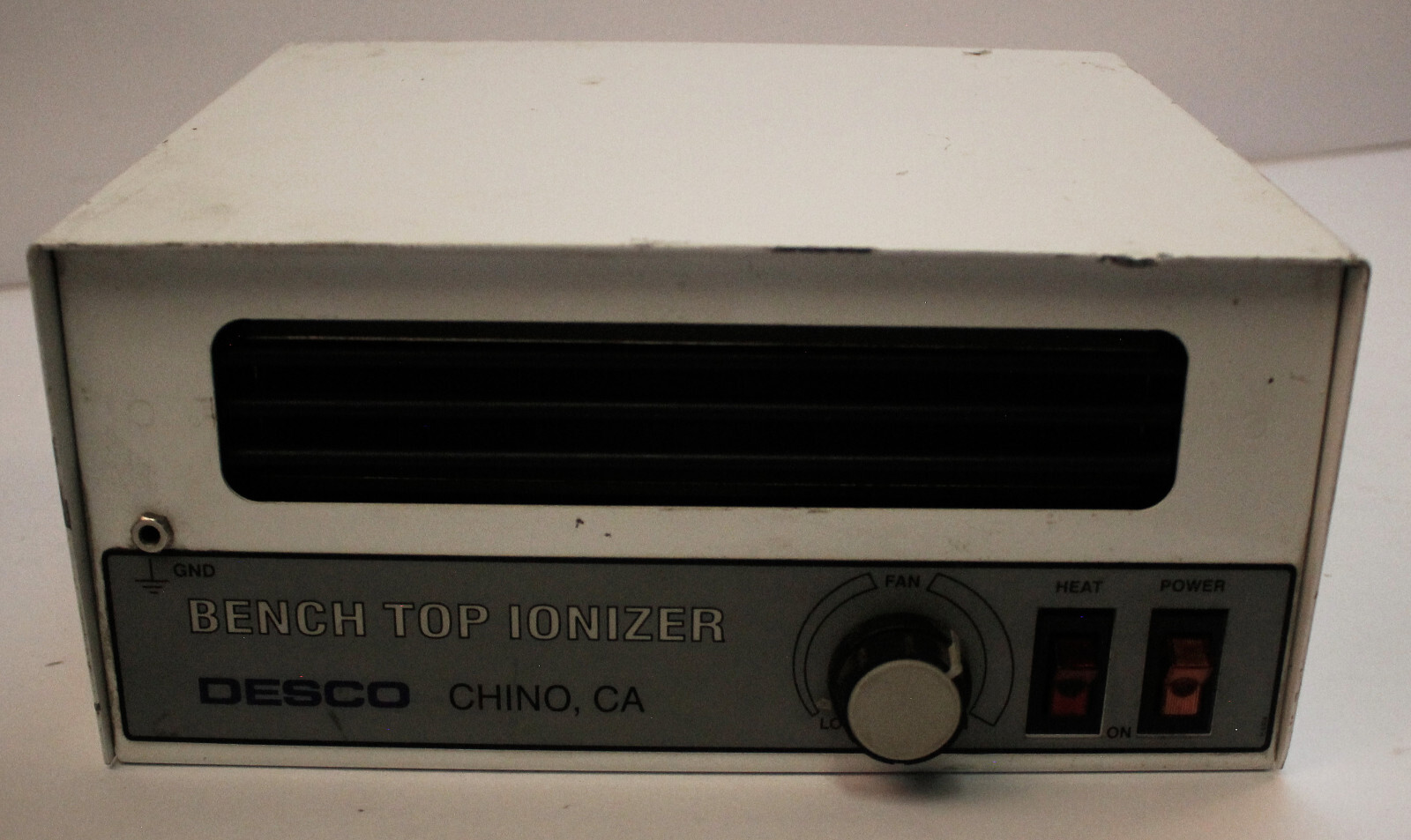 Desco 19500 Adjustable Bench Top Ionizer Blower 120vac for sale online ...